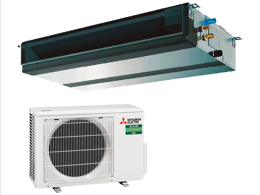 Set - Mitsubishi E. conducto Serie Pro monofásico MGPEZ-50 – Splitmania